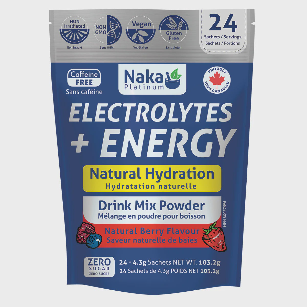 Elektrolytes+Energy Sachets 24 – Eider Herbal Village