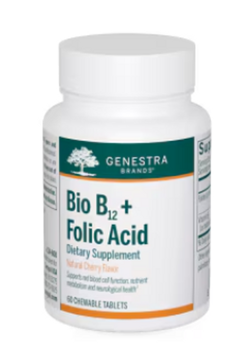 Bio Folic Acid+ B12 Liquid – Eider Herbal Village