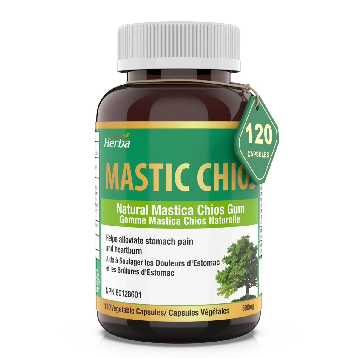 Mastic Chios Gum caps – Eider Herbal Village