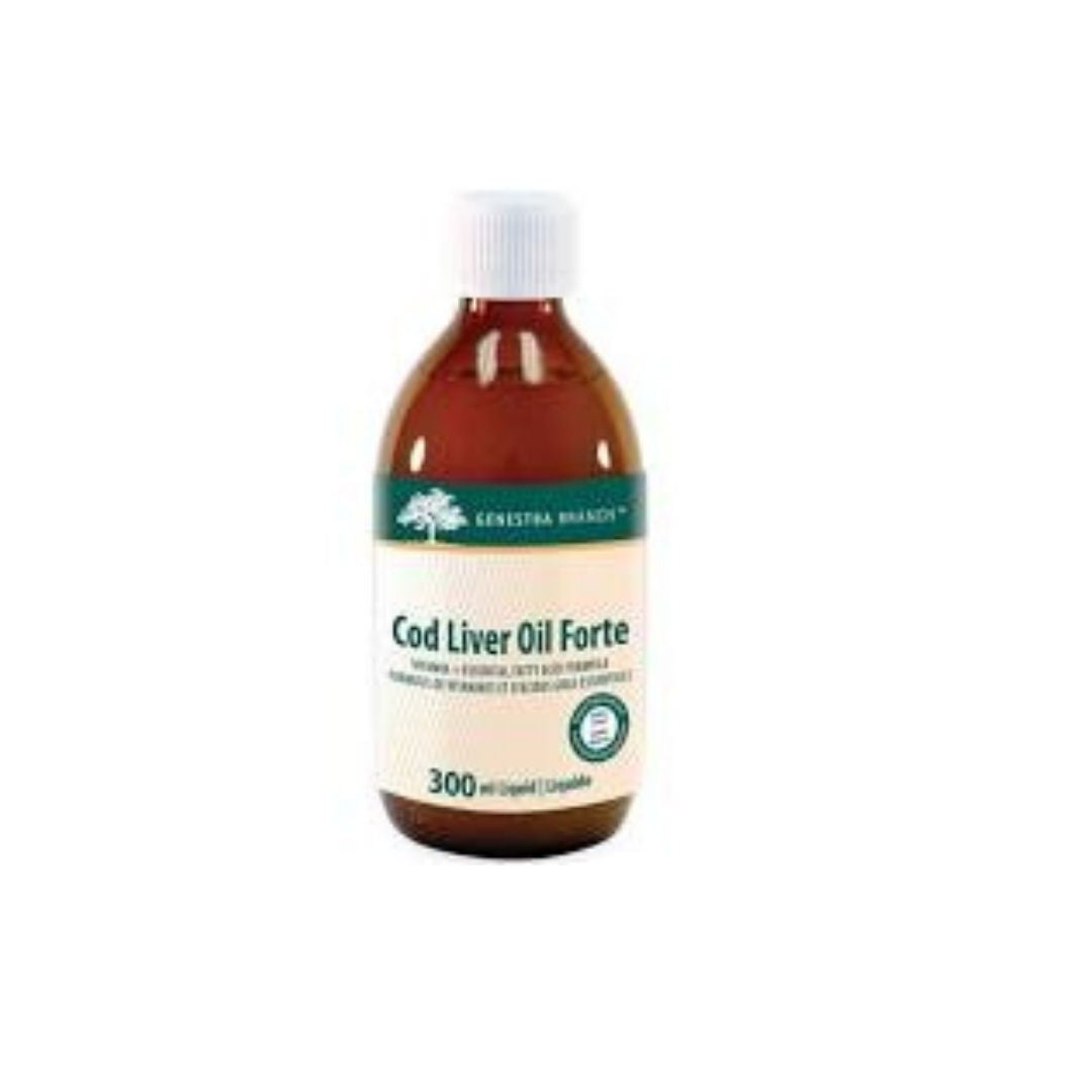 Cod Liver Oil Forte 300ml – Eider Herbal Village