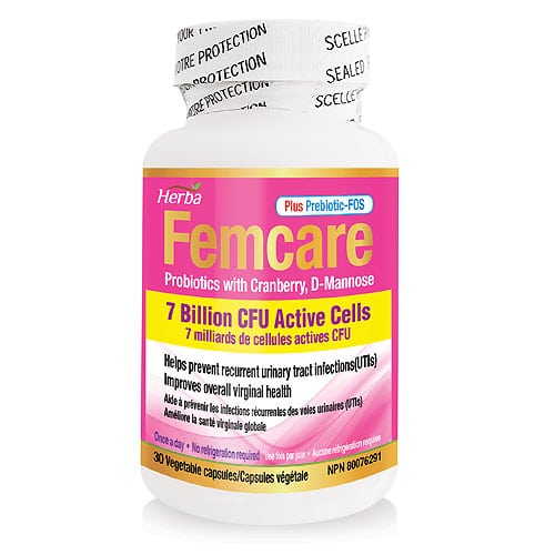 Femcare probiotics – Eider Herbal Village